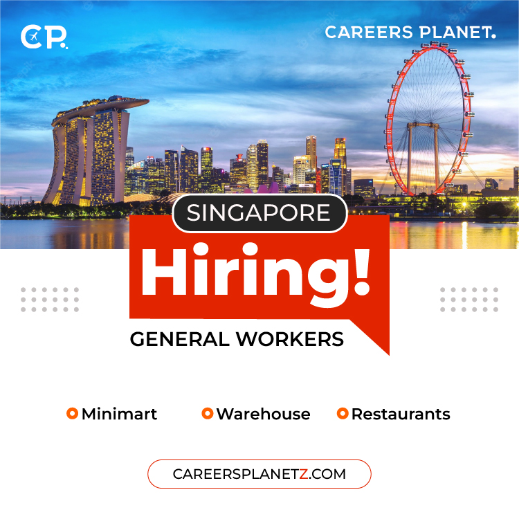 Careers Planet | Singapore Manpower Agency from Tamil Nadu